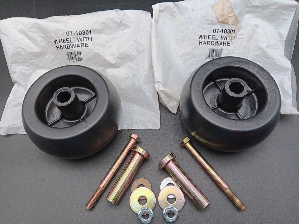 Deck Wheel Roller Anti Scalping Kit 2 pk 07-10301 with Hardware for ...