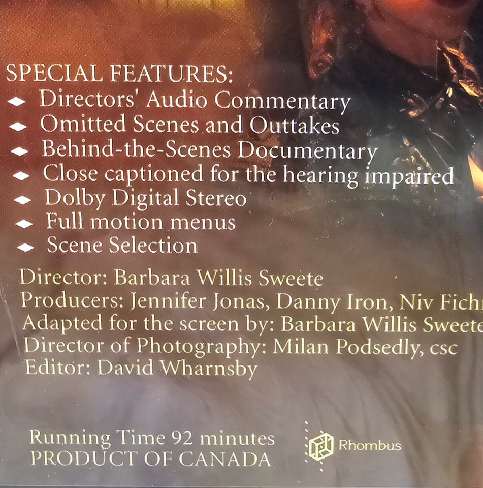 Elizabeth Rex DVD 2004 NEW Sealed Shakespeare Drama Diane D’Aquila ...