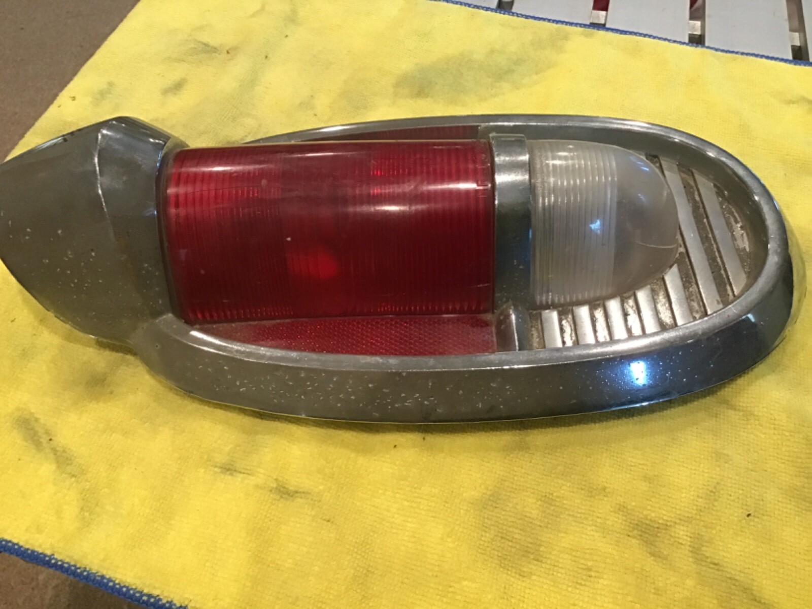 1956 MERCURY TAIL LIGHT MRST-56 FDT-13449-B | eBay