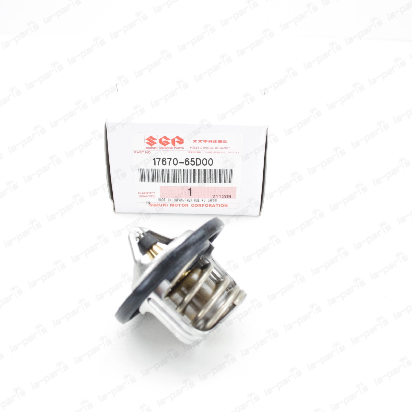 NEW GENUINE SUZUKI THERMOSTAT 82C / 180 F 17670-65D00 | eBay