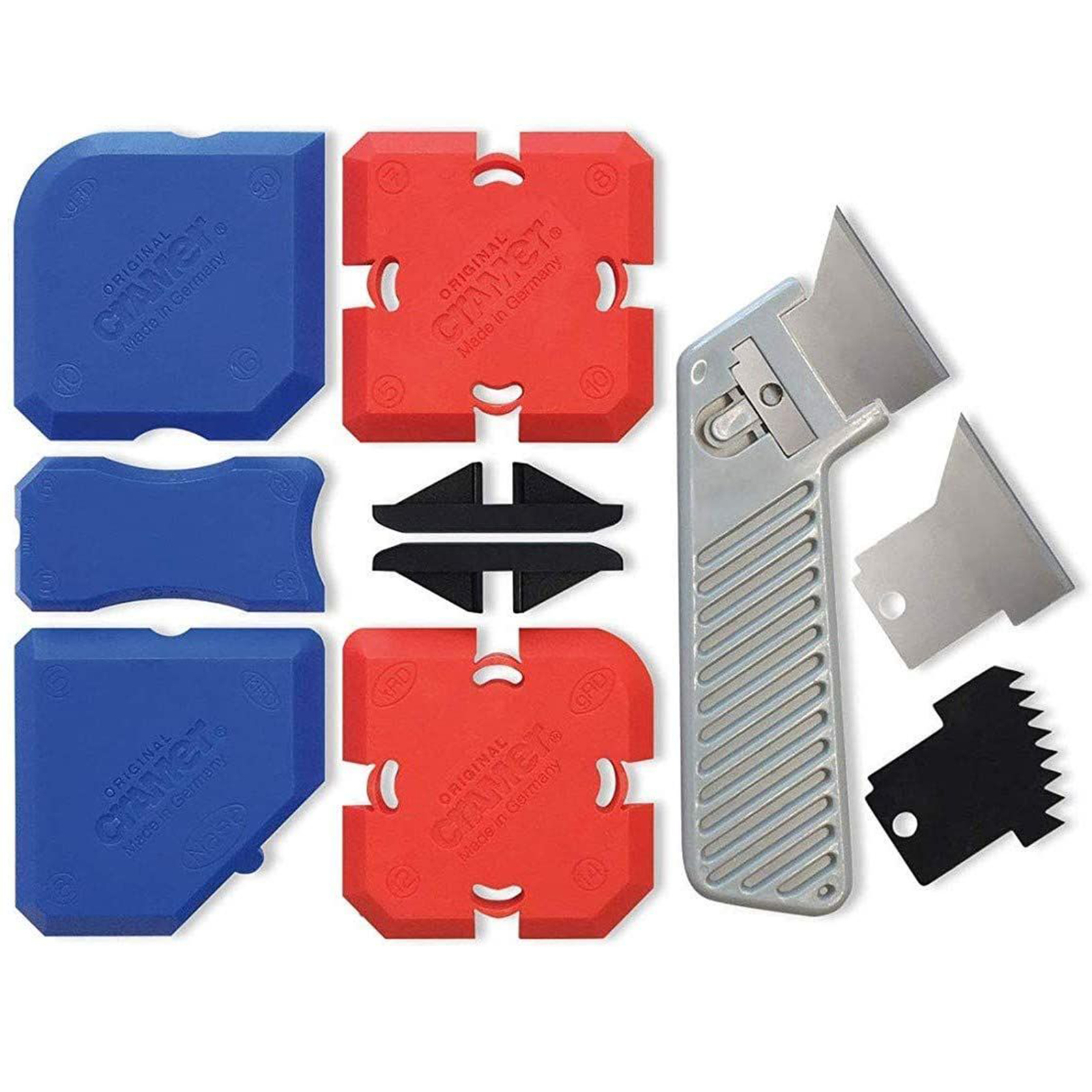 Cramer FUGI 7 Piece Kit Grouting Silicone Profiling Applicator Tool ...