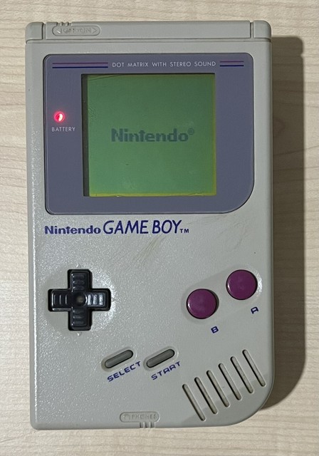 Nintendo Game Boy Grey Handheld System - Grey for sale online | eBay