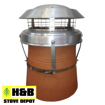Anti Down Draught Chimney Cowl Pot | eBay UK