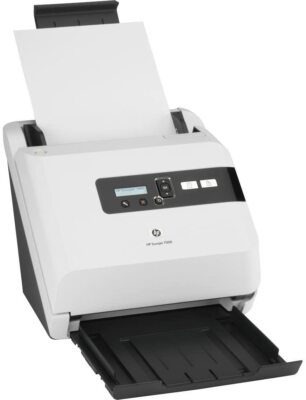 HP Scanjet Pro 7000 Duplex-Dokumentenscanner USB L2706 35ppm / Windows ...
