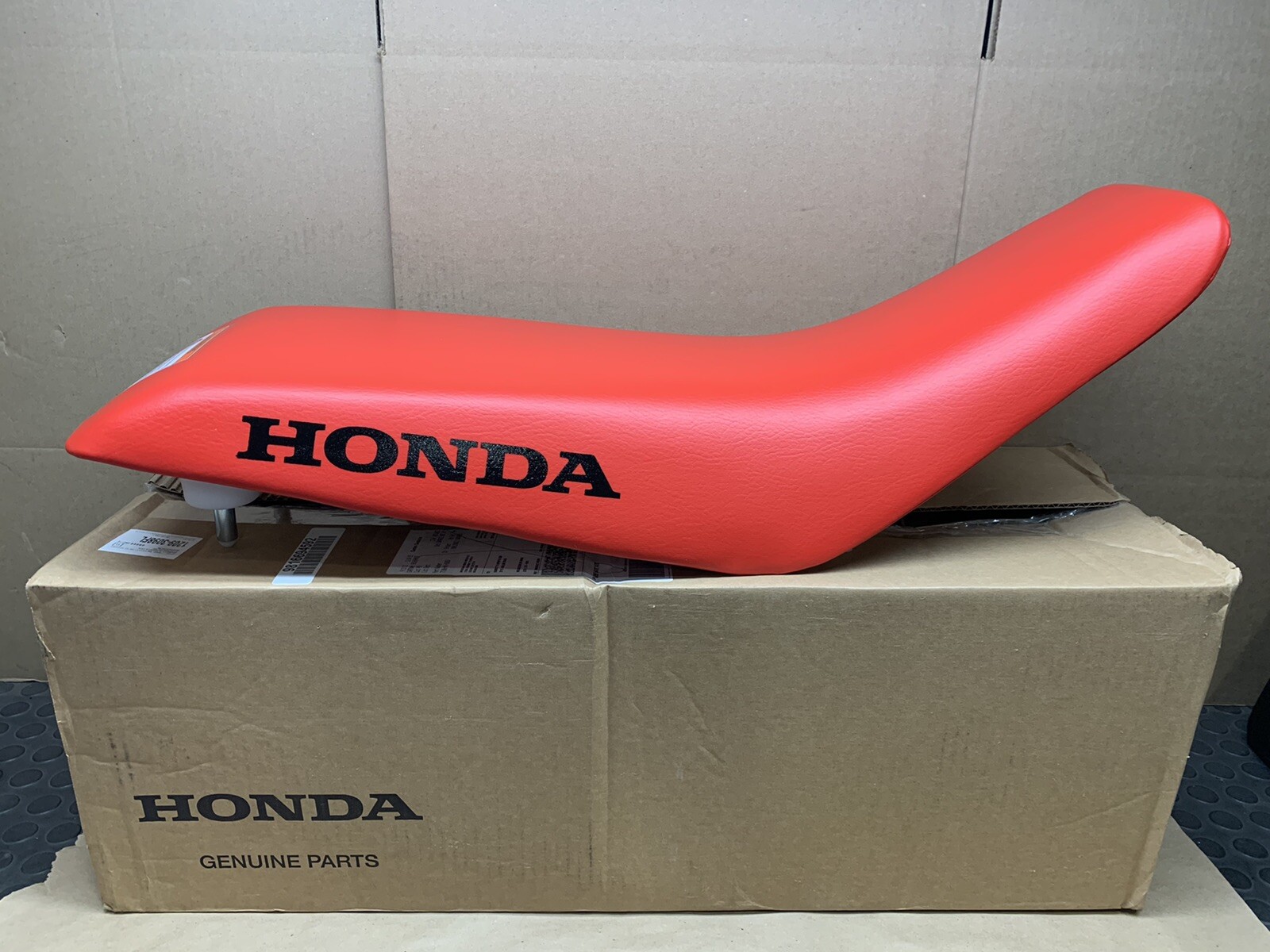 99-07 HONDA TRX400EX OEM SEAT RED COMPLETE SEAT SADDLE 400EX 🔥FAST SHIP ...