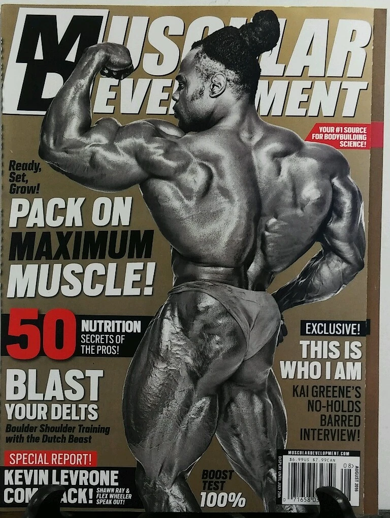 Kai Greene Abs