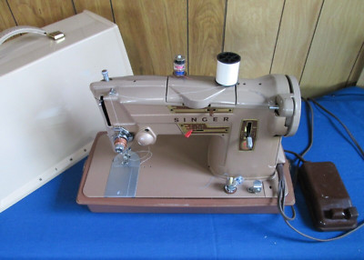 Heavy Duty SINGER 328K All Metal Sewing Machine with case | eBay