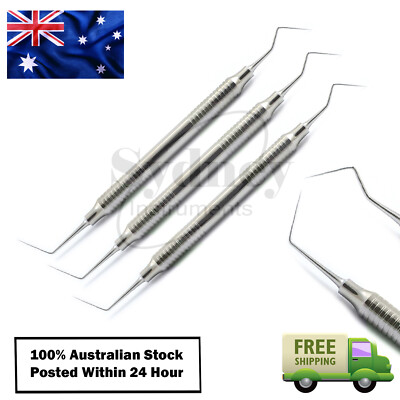 Root Canal Posterior Endodontic Lab Dental Endo Explorer DG-16 ...