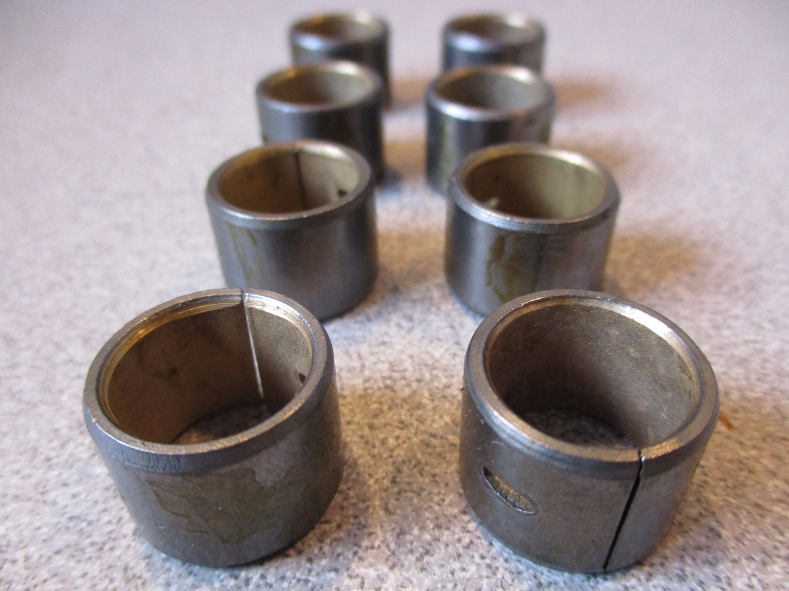 HARLEY ROCKER ARM BUSHING x8 FL 66-84 FX FLT FXST XL 1957+ SPORTSTER ...