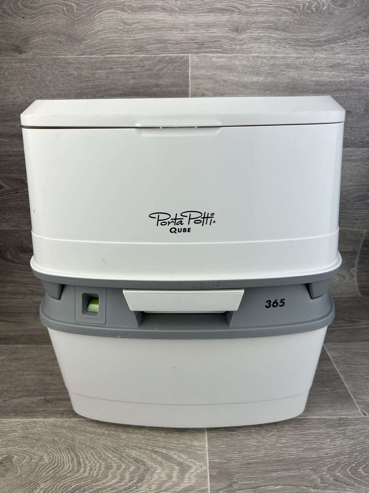 Thetford Porta Potti Qube 365 92817 Portable Toilet Boat Camping Used ...