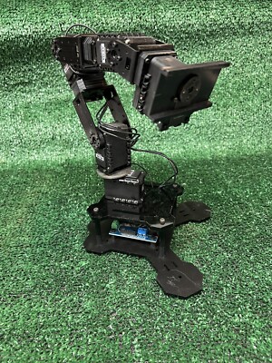 ROBOTIC ARM with Arbotix-M and Dynamixel AX-12A Servos | eBay