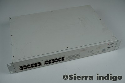 Alcatel OmniStack 6024 Router with Management Module & Rack Mount ...