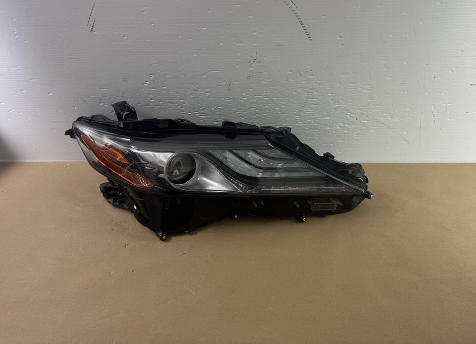2021-2024 TOYOTA CAMRY HEADLIGHT FULL LED PASSENGER SIDE black ...