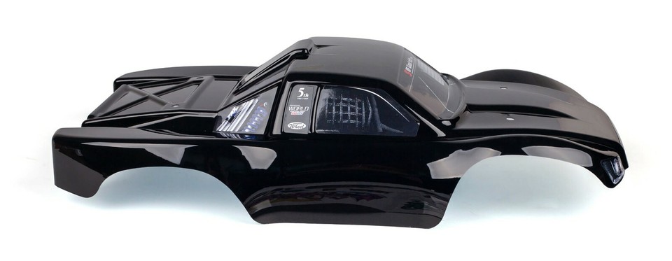Custom Body Black for ARRMA Senton 4x4 3S / 6S BLX Cover Shell | eBay