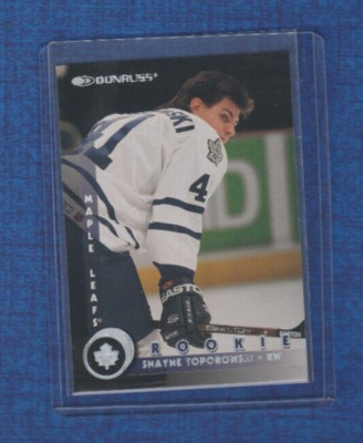 1997-98 Donruss Hockey Rookie Card # 224 Shayne Toporowski | eBay