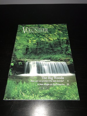 July 1998 The Minnesota Volunteer Magazine Nature Outdoors Book Vintage ...