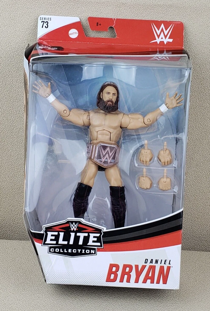 Daniel Bryan Action Figure Elite