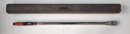 Snap-On TECH4R600 Electronic Digital Torque Wrench 60-600 ft-lb lt ...