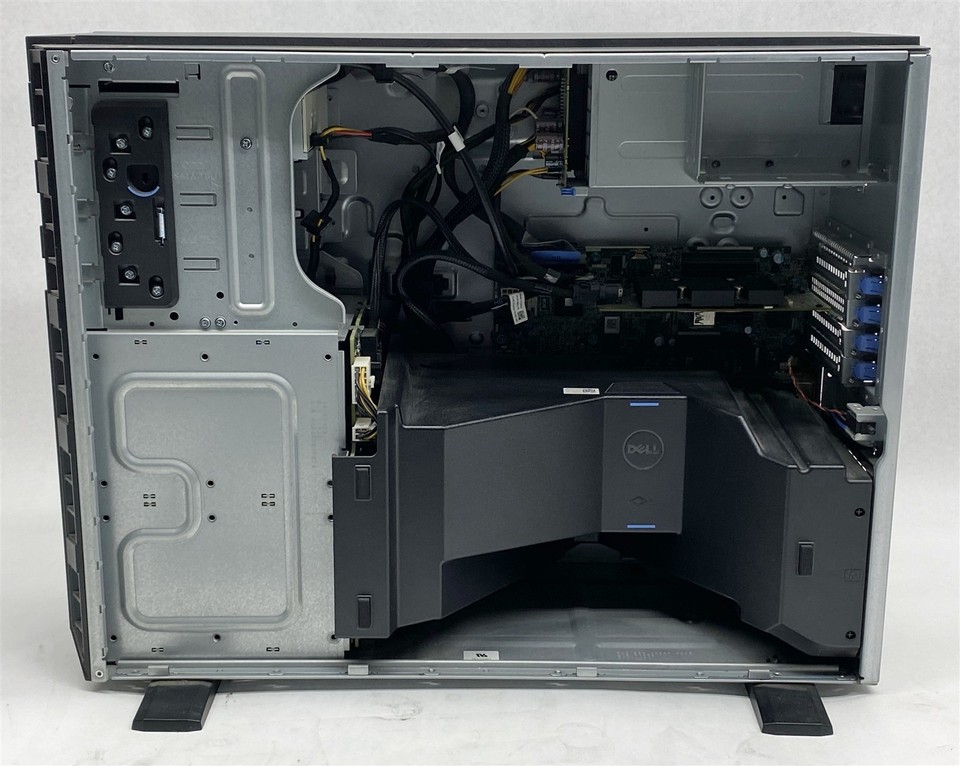 Dell PowerEdge T330 Tower Server Xeon E3-1230 V5 3.40GHz CPU 16GB RAM ...