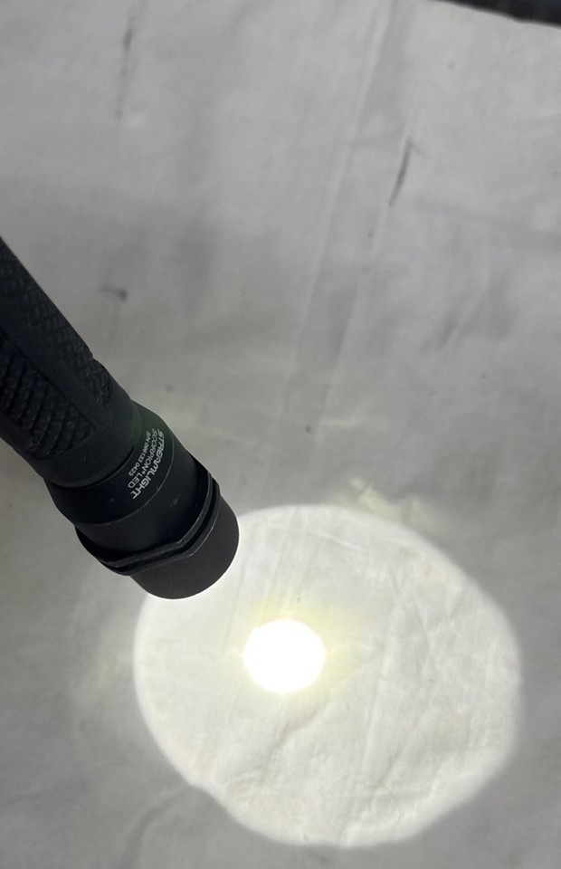 Streamlight Scorpion Tactical Flashlight Torch Light LED - Shows Wear ...