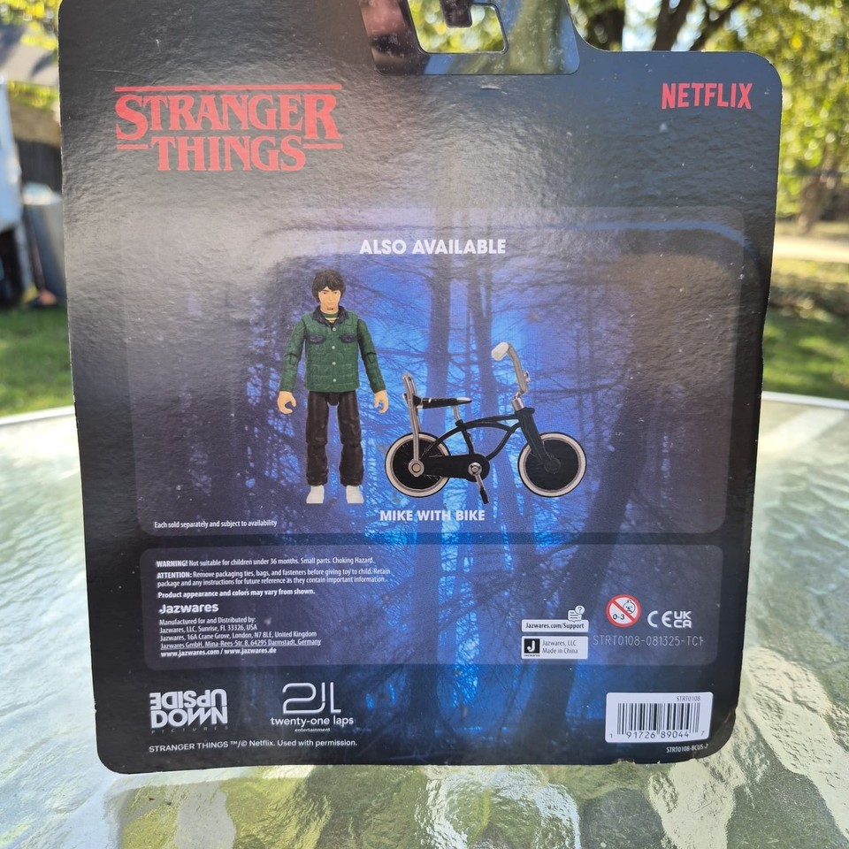 Stranger Things Will Byers with Bicycle 4-in Action Figure | eBay