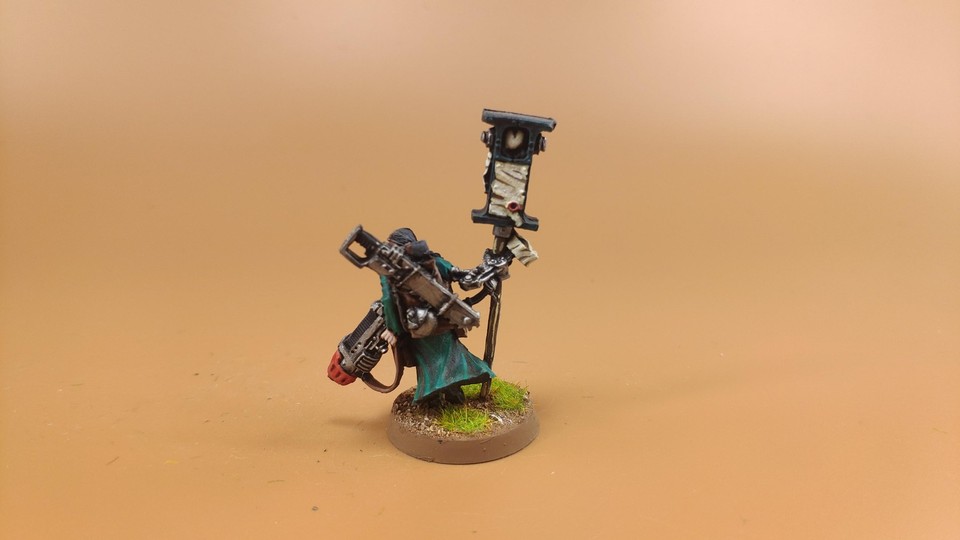Warhammer 40K Painted Plasma gun 140 | eBay