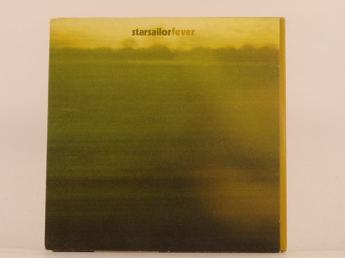 STARSAILOR FEVER (G92) 3 Track CD Single also Card Sleeve CHRYSALLIS ...