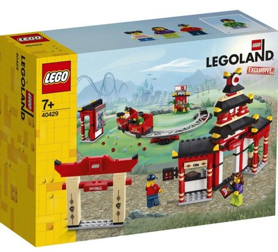LEGO 40429 Legoland Exclusive Ninjago Amusement Park Brand New Sealed ...