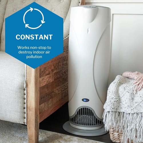 Vystar RX-Air Purifier for Large Rooms, Filterless UV Purification ...