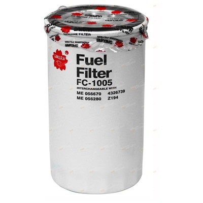 Sakura FC1005 Fuel Filter for some Fuso Trucks interchangable with Ryco ...