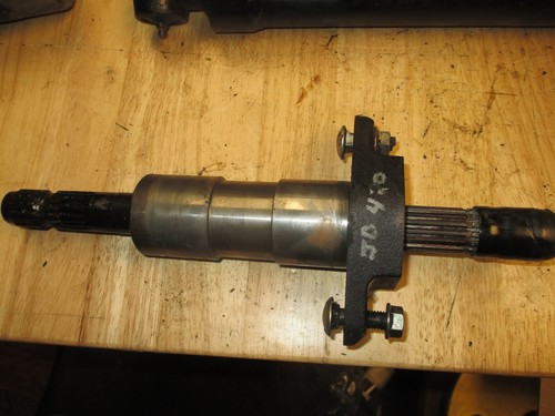 JOHN DEERE 400 420 430 FRONT PTO SHAFT & AXLE SUPPORT AM35538 AM35537 ...