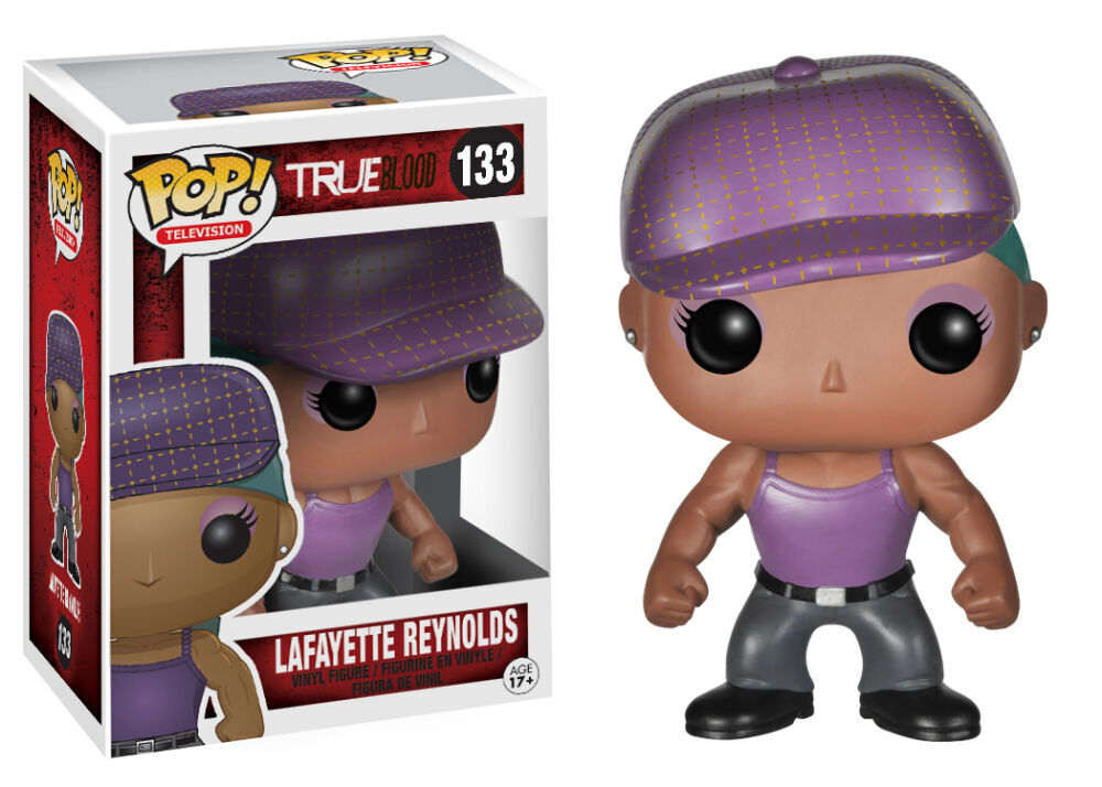 Funko Pop! Vinyl: True Blood - Lafayette Reynolds #132 for sale online ...