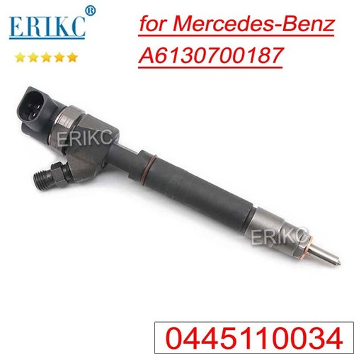 0445110034 Fuel Injector 0 445 110 034 for Mercedes-Benz MB A6130700187 ...