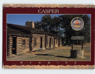 Postcard Fort Casper Museum Casper Wyoming USA | eBay