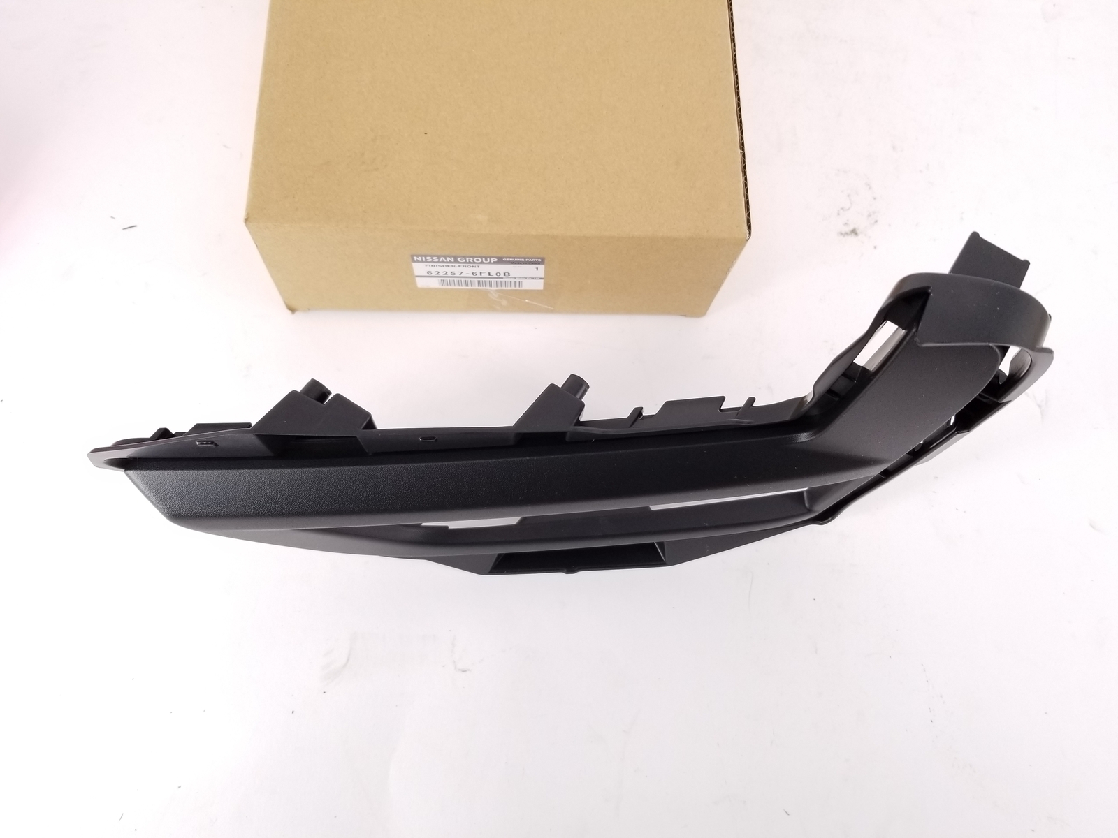 Genuine OEM Nissan 62257-6FL0B Fog Light Bezel Driver Side 2017-2019 ...