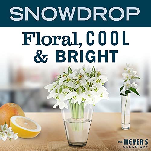 Mrs Meyer's Snowdrop Air Freshener Non Aerosol Room Spray Pack Of 3 8 ...