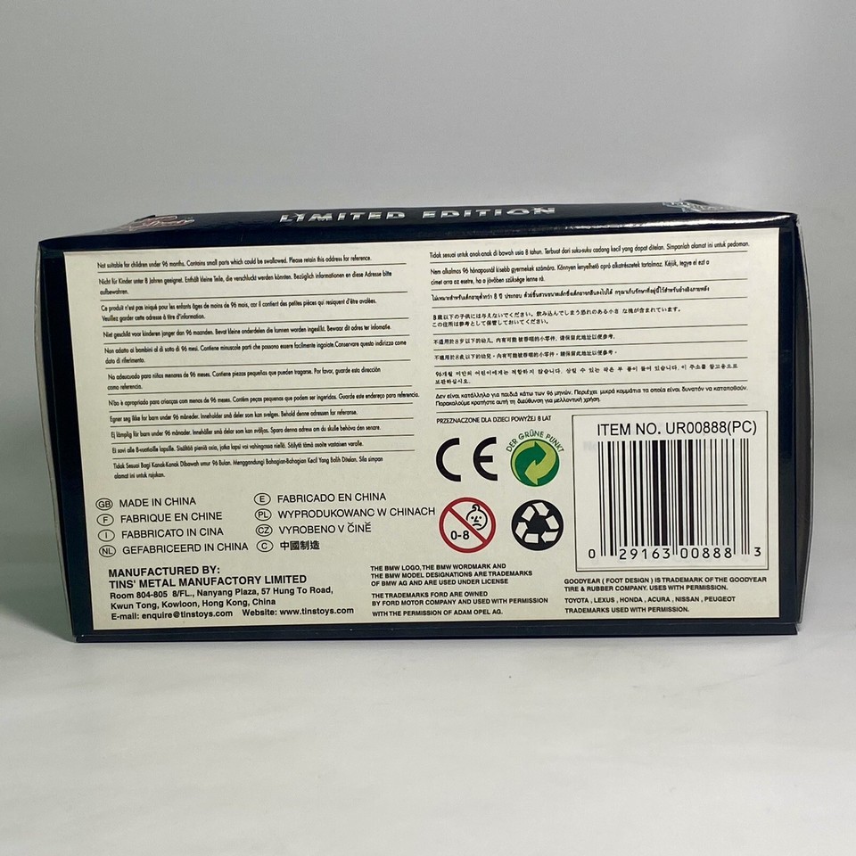 Unique Replicas Toyota 4Runner Hilux Surf Low Rider 1:38 Diecast SUV ...