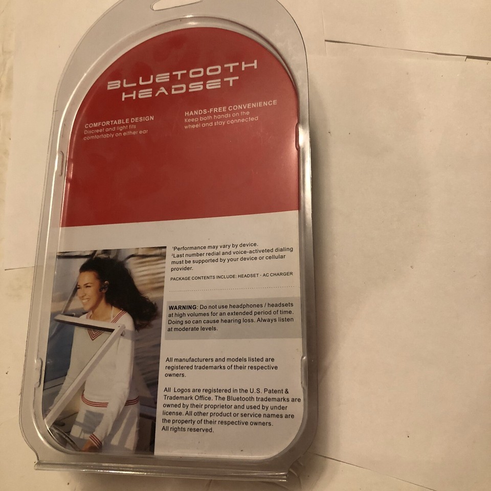 Plantronics Earbud (In Ear) Explorer 320 Black Ear-Hook Bluetooth ...