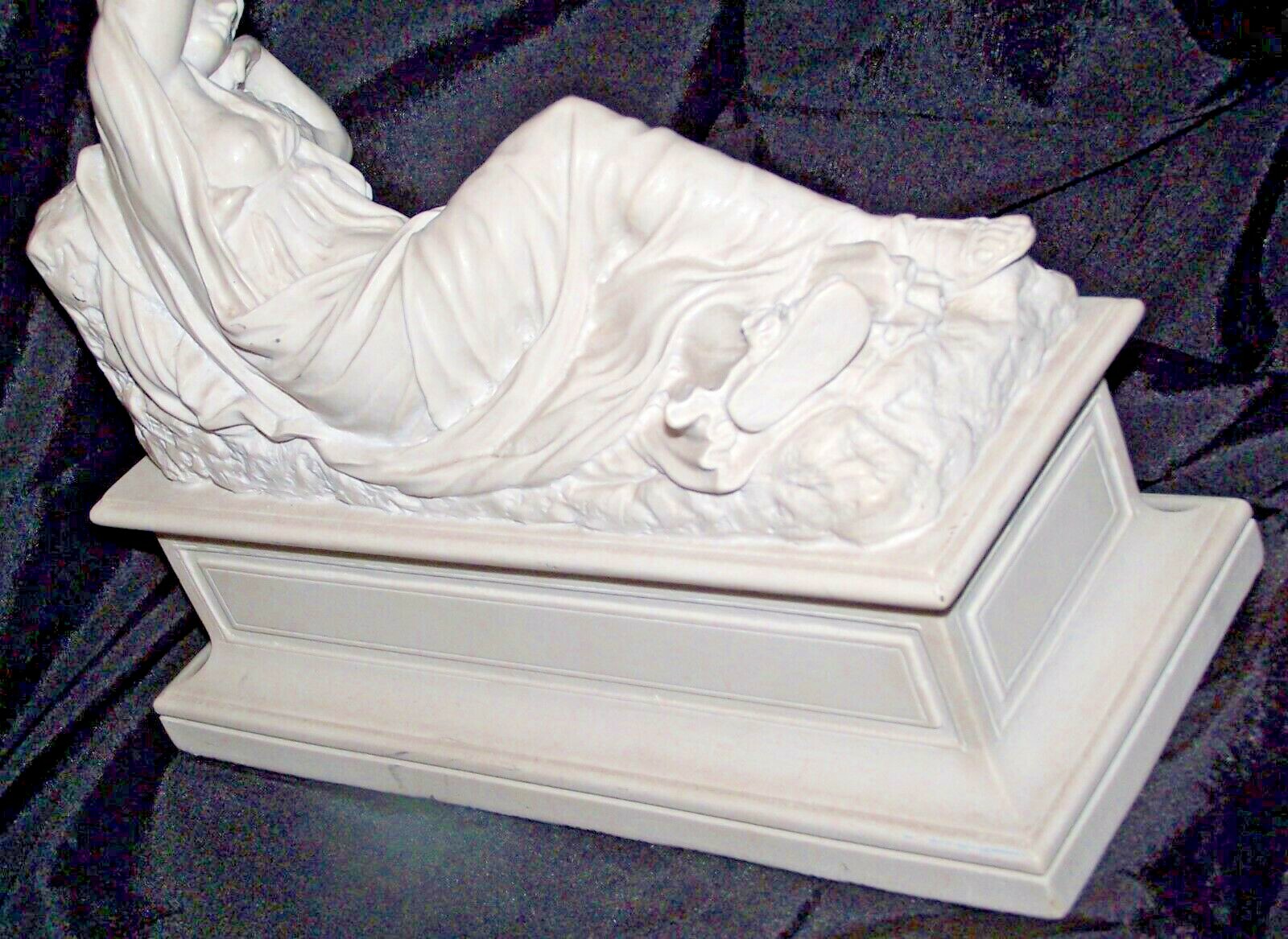 MARBLE SCULPTURE BASED ON “Nymph of the River Stour” ('Belvedere ...