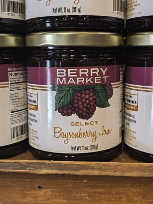 Knott’s Berry Farm Berry Market Select Boysenberry Jam 11oz | eBay