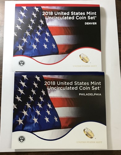 2018 U.S. Mint Set - 6 | eBay