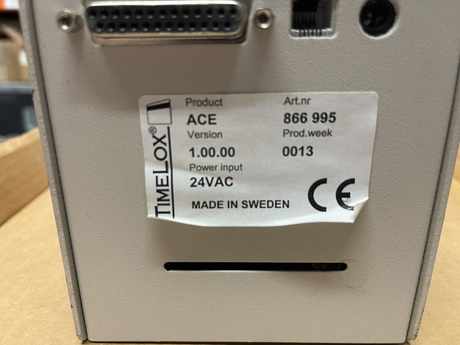 Used TimeLox (ACE-L) - Encoder Vingcard - NO Power Supply or Keys ...