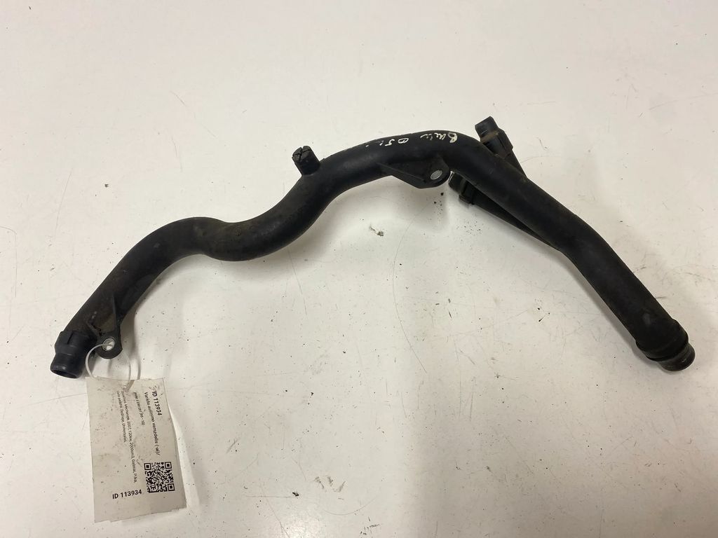BMW 3 E90 E91 2007 Diesel engine water coolant pipe hose 7802632 ...