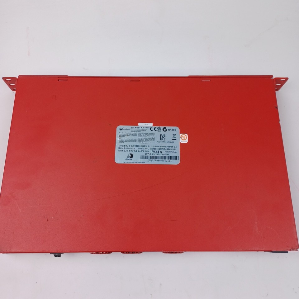 Watchguard NC2AE8 XTM 5 Series XTM 510 Firewall Security Appliance | eBay
