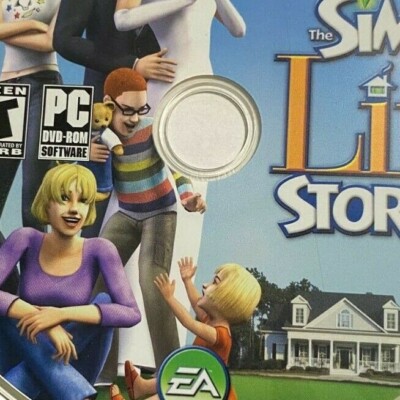 Sims Life Stories CD | eBay