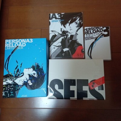 Just Goods only] PERSONA 3 RELOAD LIMITED BOX 2024 NEW | eBay