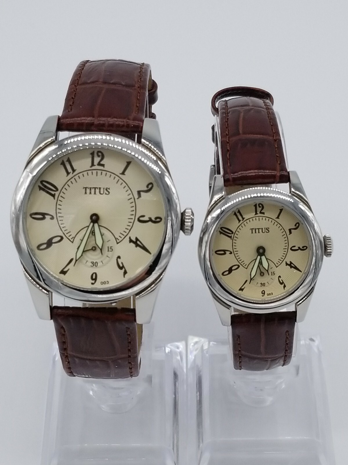 Autentic Titus "His" and "Her" Unique Watch Matching… - Gem