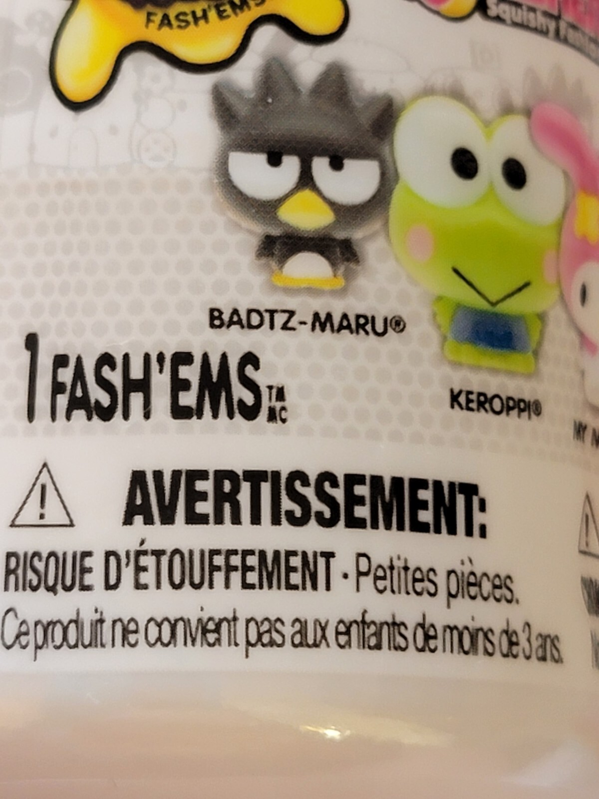Fashems Mashems Sanrio Hello Kitty Series 1 Blind Capsules for sale ...