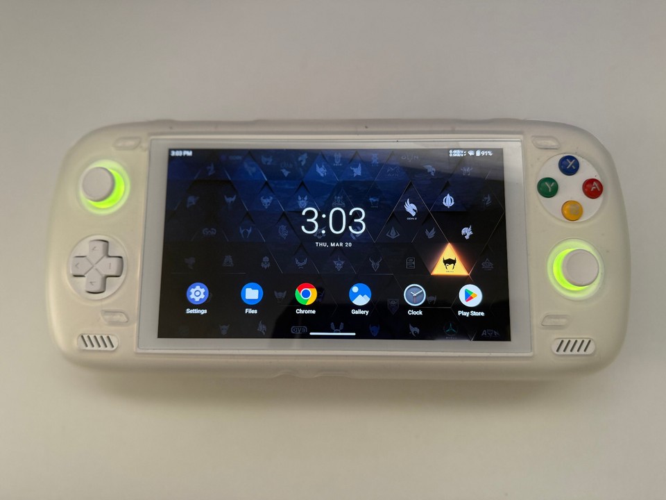 Odin 2 PRO 256GB/12GB RAM Android Based Handheld w/ TPU Shell, SD Card ...