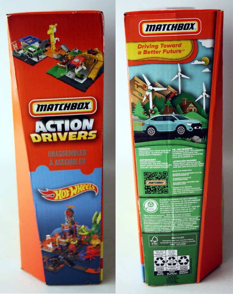RARE 2021 MATCHBOX ACTION DRIVERS CANYON ADVENTURE PLAYSET NEW SEALED ...